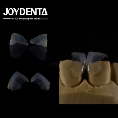 China Minimally Invasive Cosmetic Dental Veneers Glass Ceramic Color ultra thin for sale