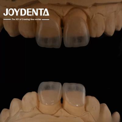 China Eco Friendly Micro Dental Teeth Veneer 0.2mm Thickness Smooth Texture for sale