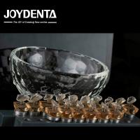 China Cosmetic Dentistry Baked Porcelain Veneer Easy Clean And Temperature Resistant for sale