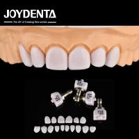 China Glossy Or Matte Surface Glass Ceramic Dental Veneers For Teeth Whitening for sale