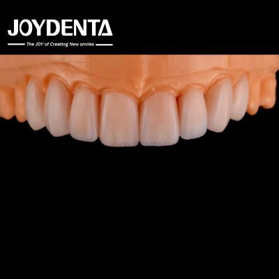 China Customizable Glass Ceramic Veneer Natural Looking High Chemical Resistance for sale