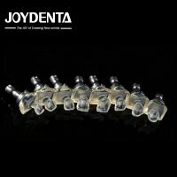 China Highly Translucent Glass Porcelain Teeth Veneers High Strength 0.3-0.8mm Thickness for sale