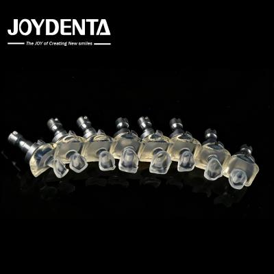 China Highly Translucent Glass Porcelain Teeth Veneers High Strength 0.3-0.8mm Thickness for sale