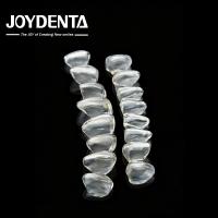 China Natural Appearance Glass Ceramic Veneers , Dental Clinic Veneers Strong Bond for sale
