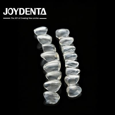 China Natural Appearance Glass Ceramic Veneers , Dental Clinic Veneers Strong Bond for sale