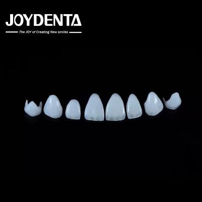 China 0.3-0.5mm Thick Natural Porcelain Emax Veneers High Strength Long Lasting For Aesthetics for sale