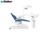 China LK-A11 Dental Chair Unit with 8 Color Options Steel Frame Wooden Package for sale