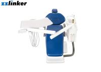 China LK-A11 Dental Chair Unit with 8 Color Options Steel Frame Wooden Package for sale