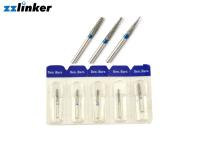 China FG Diamond Dental Burs 240 Grit High Speed Handpiece Tooth Polishing Surgical Burs for sale
