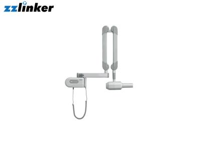China Dc Dental X Ray Machine , Wall Mounted Dental X Ray Unit 70KV Grey / Blue Colored for sale