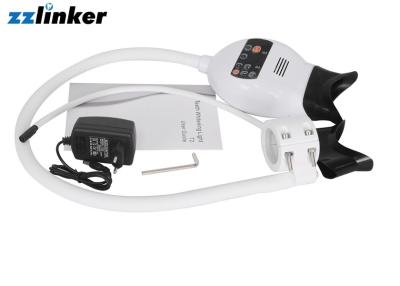 China Zoom Teeth Whitening Unit Red Color Lighting 300W 40-50cm Clamping Powerful for sale