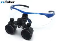 China 2.5x Dental Loupes for Dentists and Surgeons Black Silver Color Optional 15000-300000LUX for sale