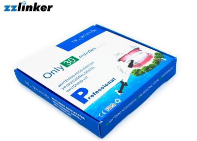 China Professional Teeth Whitening Gel Kit 30 Minutes Easy Bleaching for Home Use 3 Powder 3 Liquid for sale