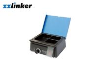 China Professional Dental Wax Pot Digital Three Basin Blue Color 30° C - 130° C Variable for sale