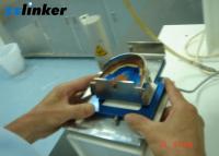 China Electrical Dental Lab Equipment White Color Plastic Board Pin Planter Available for sale
