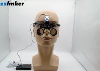 China Binocular Dental Hygiene Loupes With Light Titanium Material 50*37*47cm / 20pcs for sale