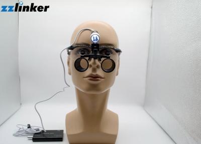 China Binocular Dental Hygiene Loupes With Light Titanium Material 50*37*47cm / 20pcs for sale