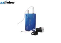 China Cordless Adjustable Dental Loupes with LED Light Aluminum Battery 5H Run Time for sale