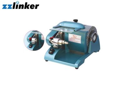 China Laboratory Dental Polishing Lathe High Speed 180W 220V 50Hz Blue Color CE Certified for sale