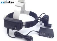 China Dental Surgical Loupes with Rechargeable 5W LED Headlight 420mm Working Distance for sale