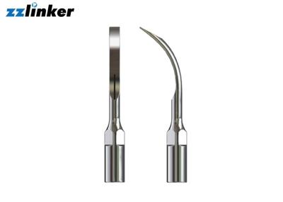 China Satelec Compatible Dental Ultrasonic Scaler Tips Stainless Steel 5pcs Pack for sale