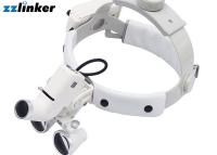 China Dental Headband Loupes with Light 65000Lux 2.5X Magnification Surgical Loupes for sale