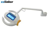 China Commercial Teeth Whitening Machine Double Handle Drag Arm 6 LED 100-240V for sale