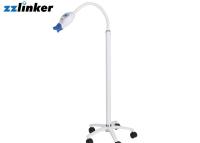 China Led Light Professional Laser Teeth Whitening Machine Blue color Wheeled Easy Install for sale