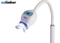China Led Light Professional Laser Teeth Whitening Machine Blue color Wheeled Easy Install for sale