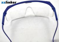 China Transparent Anti Fog Safety Goggles for Teeth Whitening Dentist Protective Glasses 12pcs for sale