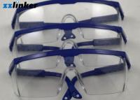 China Transparent Anti Fog Safety Goggles for Teeth Whitening Dentist Protective Glasses 12pcs for sale