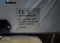 China Lab Dental Autoclave Sterilizer 4L Portable Water Distiller 1L/Hour 750W for sale