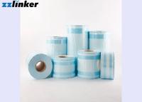 China Medical Dental Autoclave Sterilizer Disposable Self Seal Sterilization Pouch Roll 200m for sale