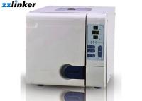 China Class B Steam Dental Autoclave Sterilizer 12L 16L 1600W LED Display for sale