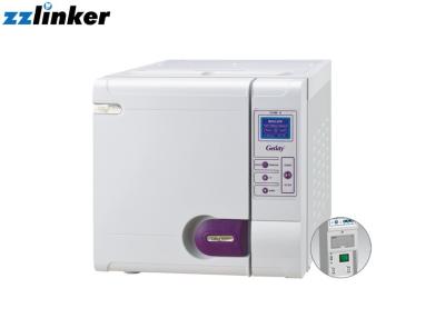 China 18L 23L Electric Dental Autoclave Sterilizer 220V LCD Touch Screen Steam Sterilizer for sale