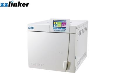 China Clinical Medical Steam Sterilizer Dental Autoclave Touch Screen 23L 220V 1800W for sale