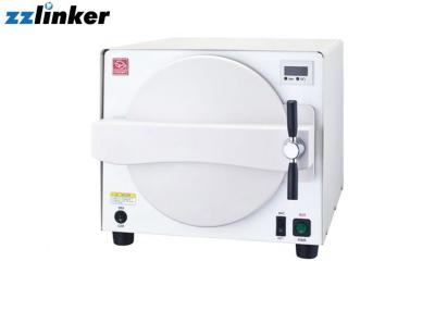 China Portable 18L Dental Autoclave Sterilizer 110V 220V Economic Steam Sterilizer for sale