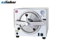 China Electric Dental Autoclave Sterilizer 18L 122°C 0.23Mpa Stainless Steel for sale