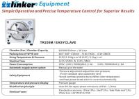China Electric Dental Autoclave Sterilizer 18L 122°C 0.23Mpa Stainless Steel for sale