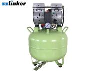 China Silent Dental Air Compressor 32L 545W Oilless Portable Gas Powered for sale