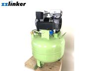 China Silent Dental Air Compressor 32L 545W Oilless Portable Gas Powered for sale