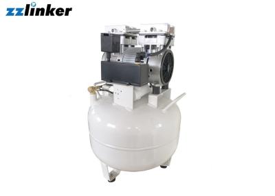 China Oil Free Dental Air Compressor 38L 840W CE ISO Approved for 3-4 Dental Chairs for sale