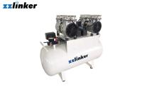 China 1090W 60L Dental Air Compressor 110V 220V Oilless Low Noise for Dental Chair for sale