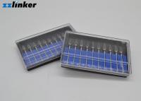 China HP Tungsten Carbide Dental Burs 2.35mm 10pcs Box for Lab Steel Cutter for sale