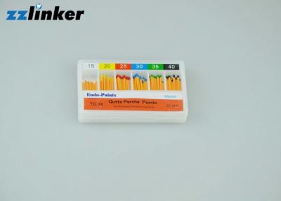 China Like Diadent Dental Gutta Percha Points For Dentistry Sterilizating Professional for sale