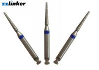 China LA CA Dental Diamond Burs For Low Speed Handpiece Contra Angle 2.35mm Diameter for sale