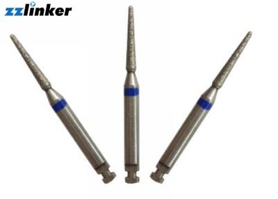China LA CA Dental Diamond Burs For Low Speed Handpiece Contra Angle 2.35mm Diameter for sale