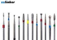 China LA CA Dental Diamond Burs For Low Speed Handpiece Contra Angle 2.35mm Diameter for sale