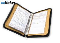 China 210pcs Sample Bur Book FG Diamond Head With Calculator Exhibition Dentist Supply for sale