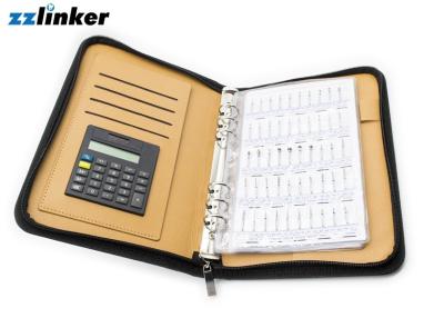 China 210pcs Sample Bur Book FG Diamond Head With Calculator Exhibition Dentist Supply for sale